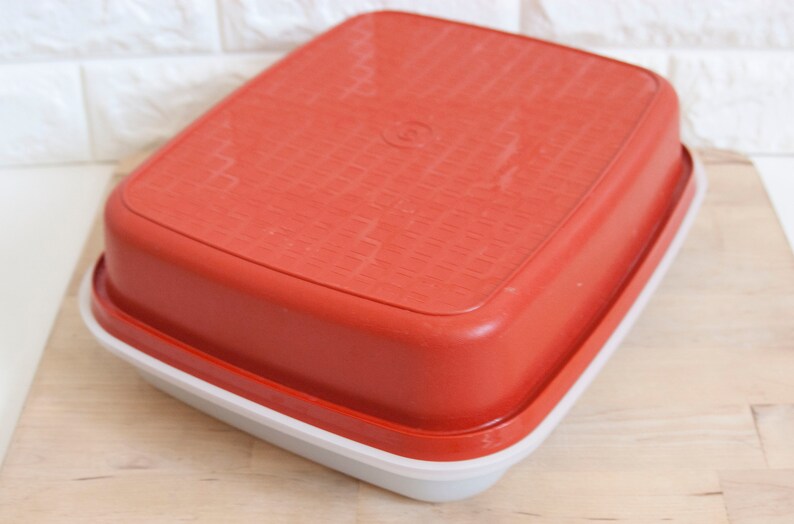 Tupperware Season Serve Meat Marinating Container | Etsy