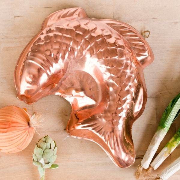 Copper Fish Mold - Etsy