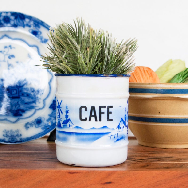 French Enamelware - Etsy