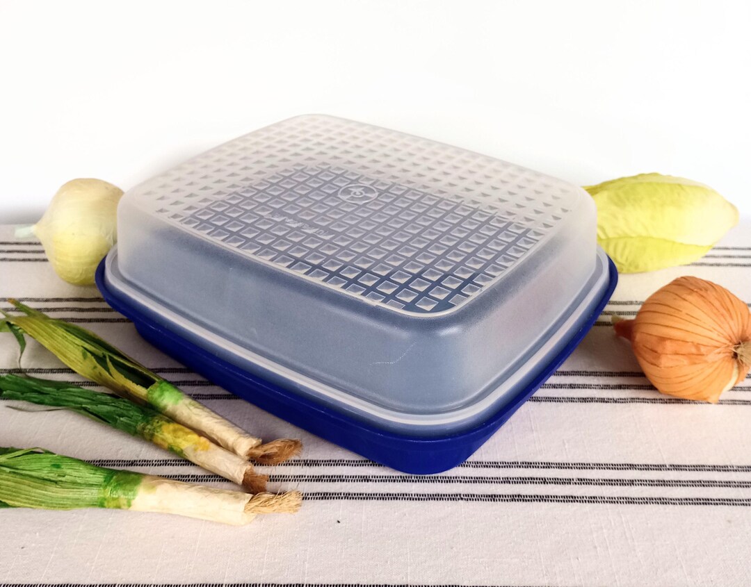Tupperware Marinade Container Season Serve Refrigerator Food Storage - Etsy