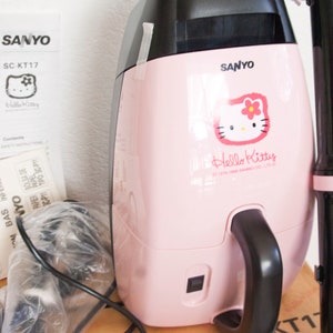 Hello Kitty Vacuum Cleaner, Sanrio Sanyo Transformax Pink, NEW in Box ...