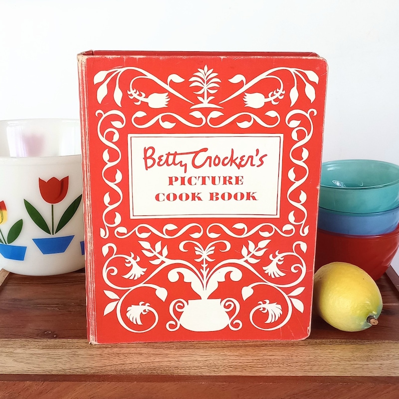 Ring Binder Betty Crocker - Etsy