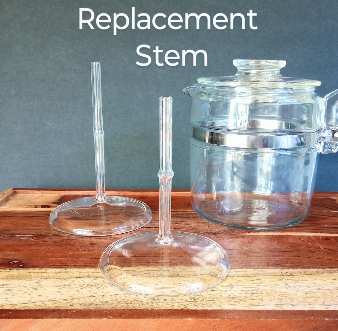 Pyrex Flameware Replacement Stem Pump for Glass Percolator Coffee Pot 4 ...