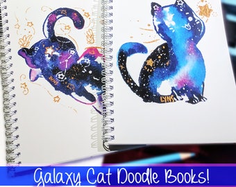 Cat doodle | Etsy