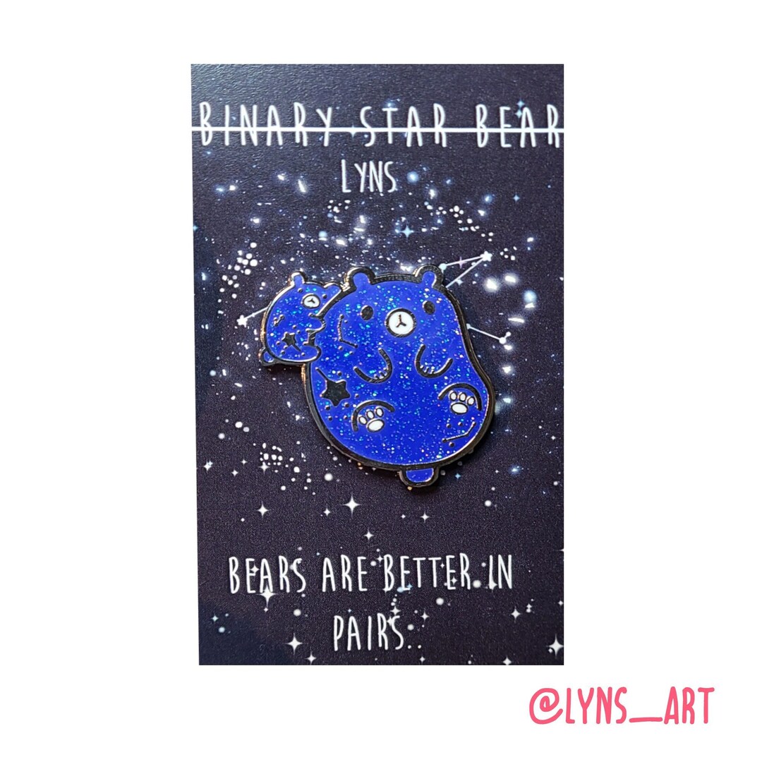 Mama and Baby Bear Constellation | Zodiac Ursa Major & Minor | Animal ...