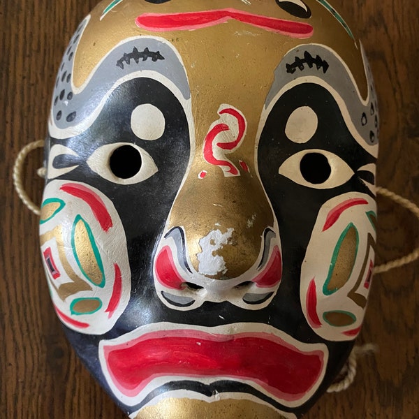 Chinese Opera Masks - Etsy