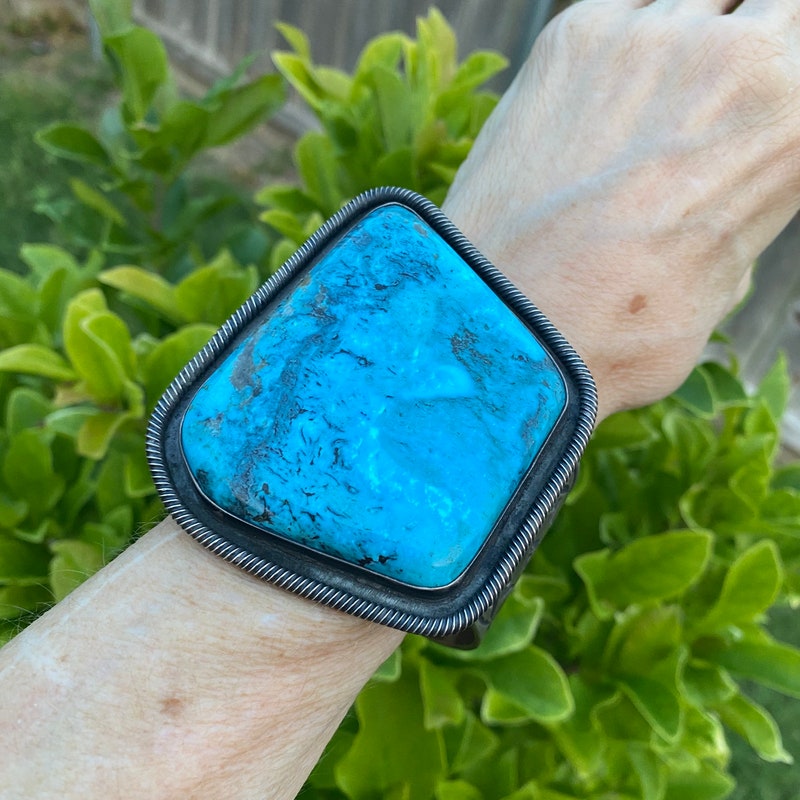 Turquoise Vintage Signed - Etsy