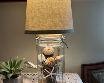 Nature Table Lamp - Etsy