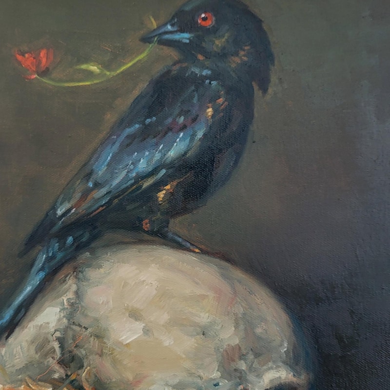 Macabre Original Canvas - Etsy