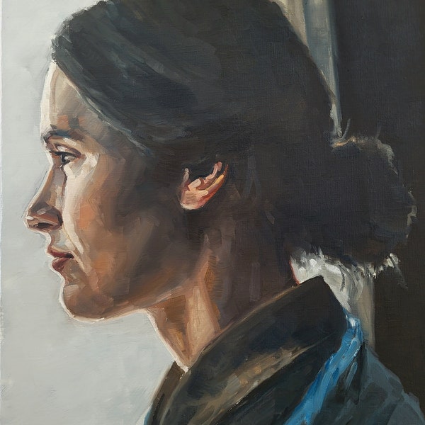 Impressionist Figure - Etsy