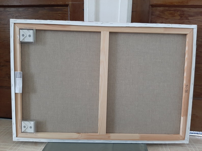 Orange August Clouds Original Landscape Oil Painting - Etsy