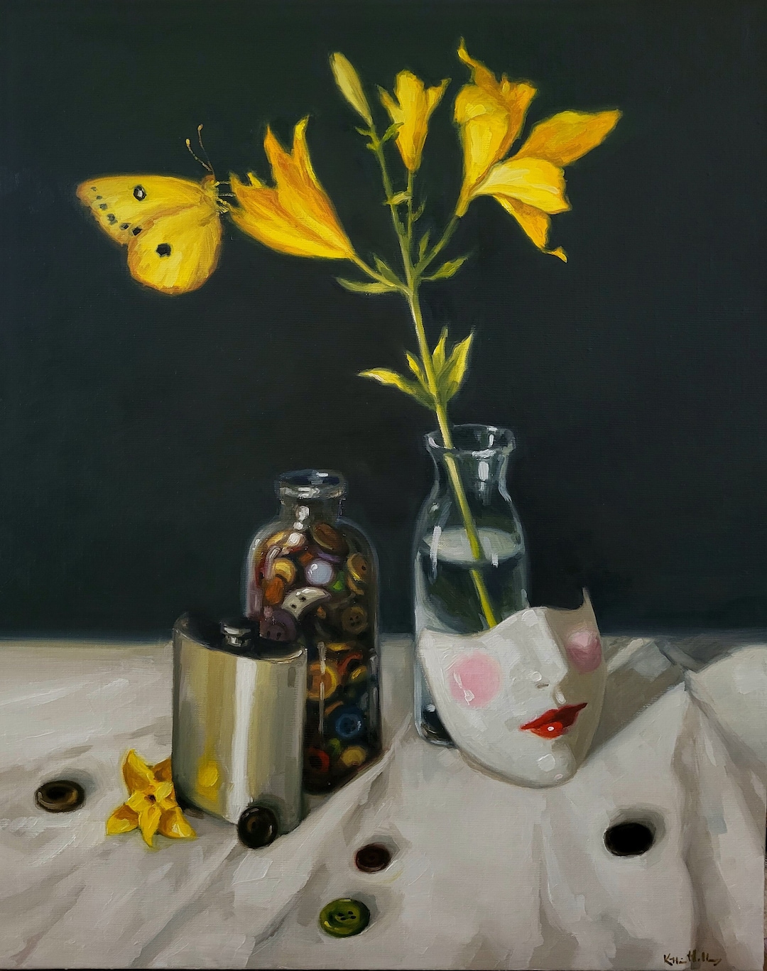 Critical Role Still Life Oil Painting Nott the Brave Original Mighty ...