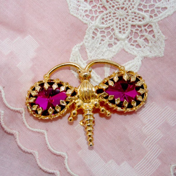 Fuschia Butterfly - Etsy