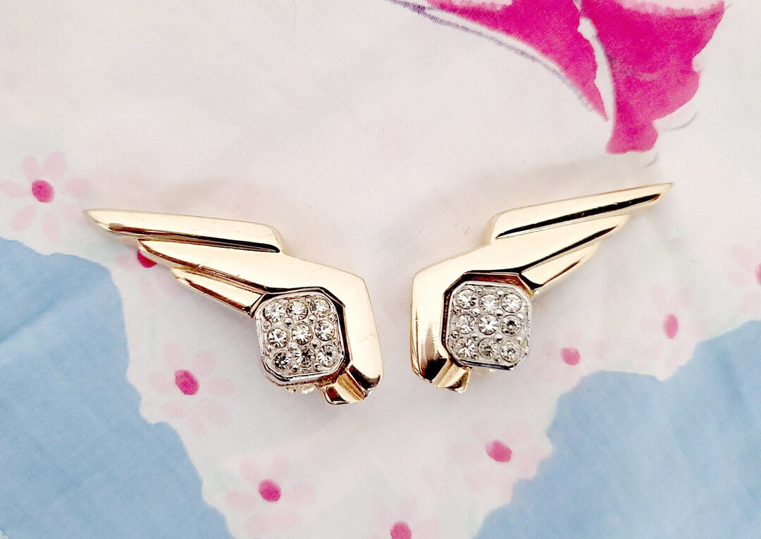 UNUSUAL and Fun! Lightning Bolt Design Super Power Jewelry Clip on ...