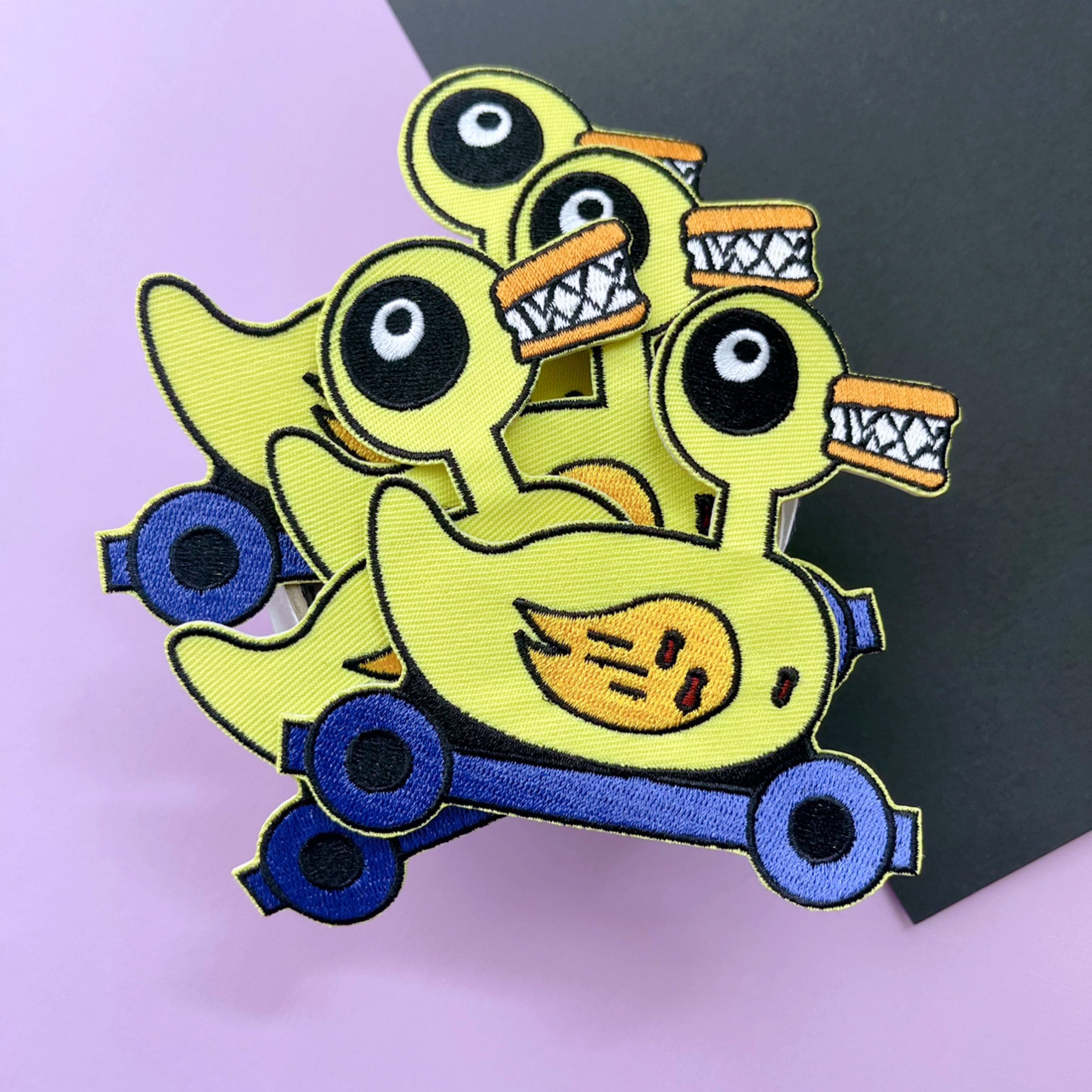 Evil Duck Patch | Halloween Patch | Backpack Patch | Jean Jacket ...