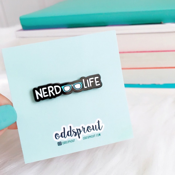 Nerd Life - Etsy