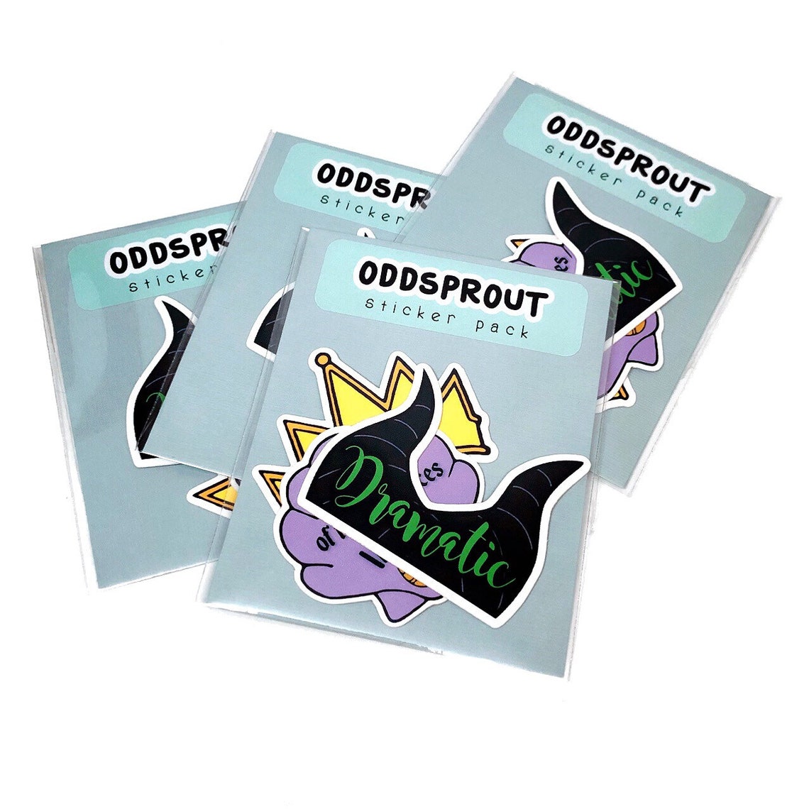 Villain Stickers | Maleficent Sticker | Evil Queen Sticker | Ursula ...