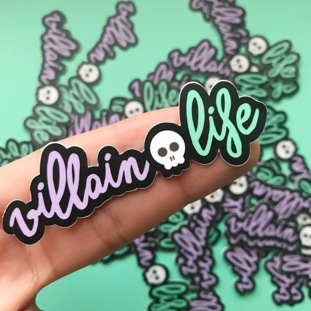 Villain Sticker | All Villains Everything | Fairytale Villain Inspired ...