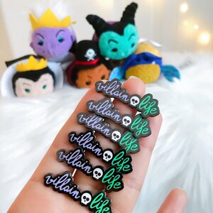Villain Life Pin | Fairytale Villain Inspired | Halloween Fantasy Pin ...