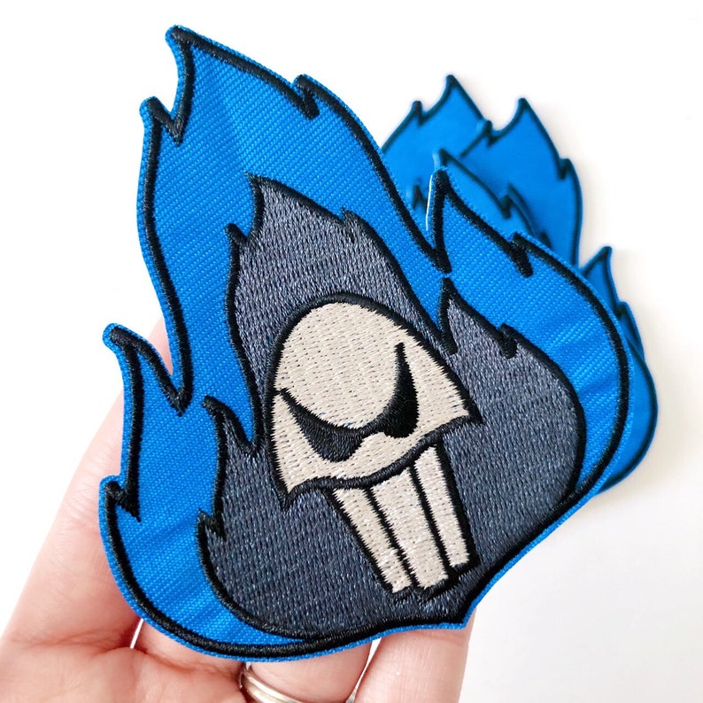Hades Villain Patch | Iron on Patch | Hercules Patch | Villains Patch ...