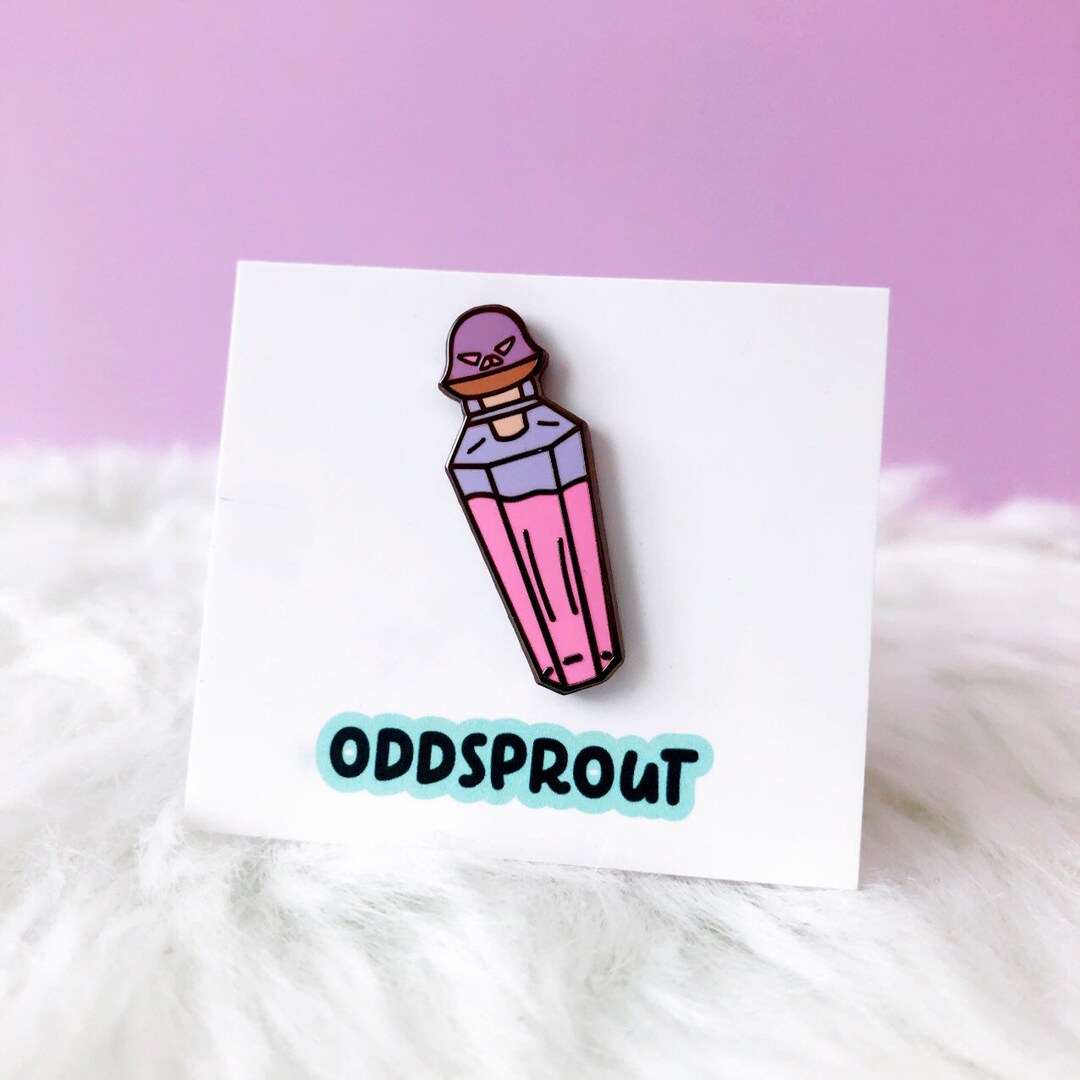 Hades Enamel Pin | Hades Mortal Potion Enamel Pin | Fantasy Enamel Pins ...