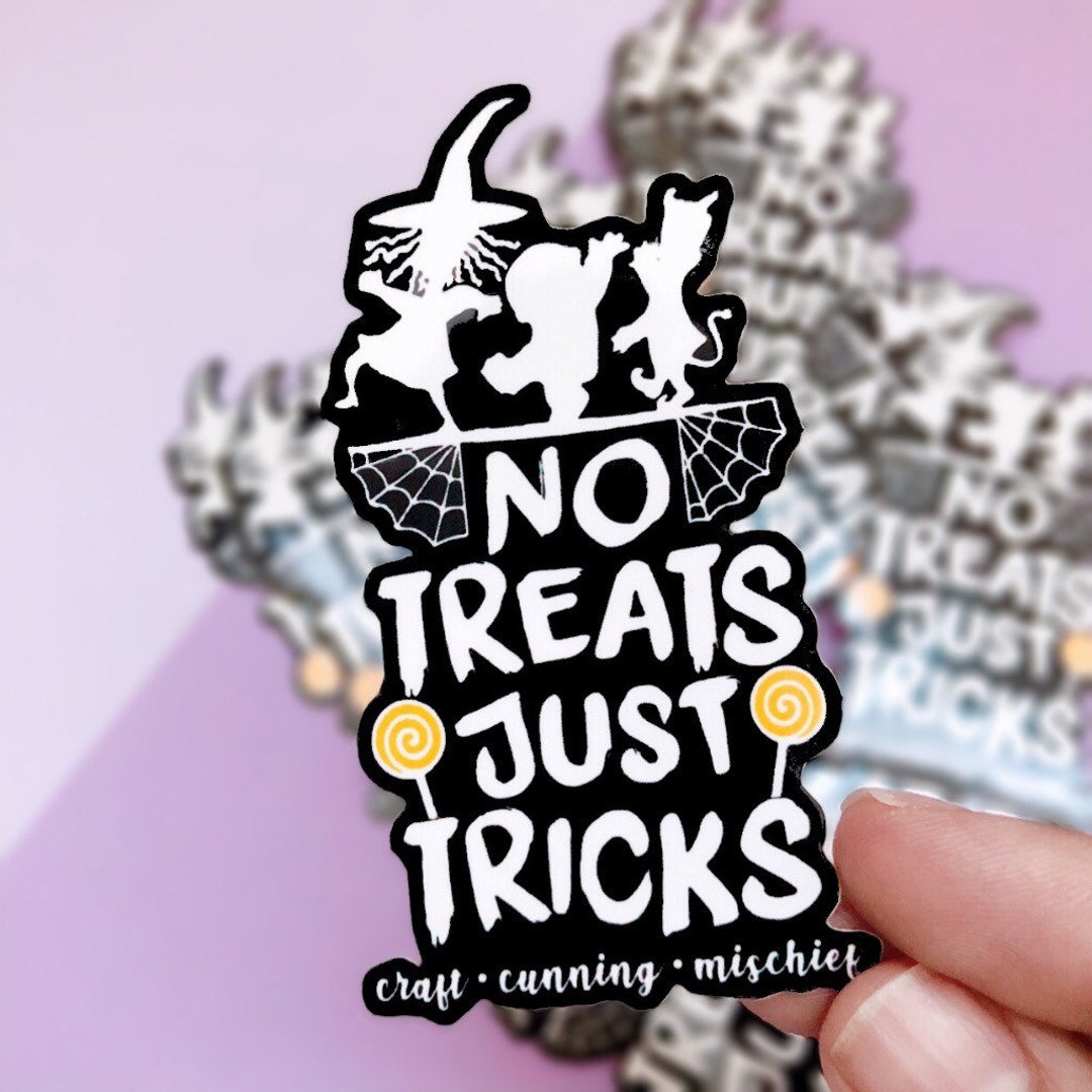 Boogeyman's Henchmen | Halloween Sticker | Trick or Treaters | Witch ...