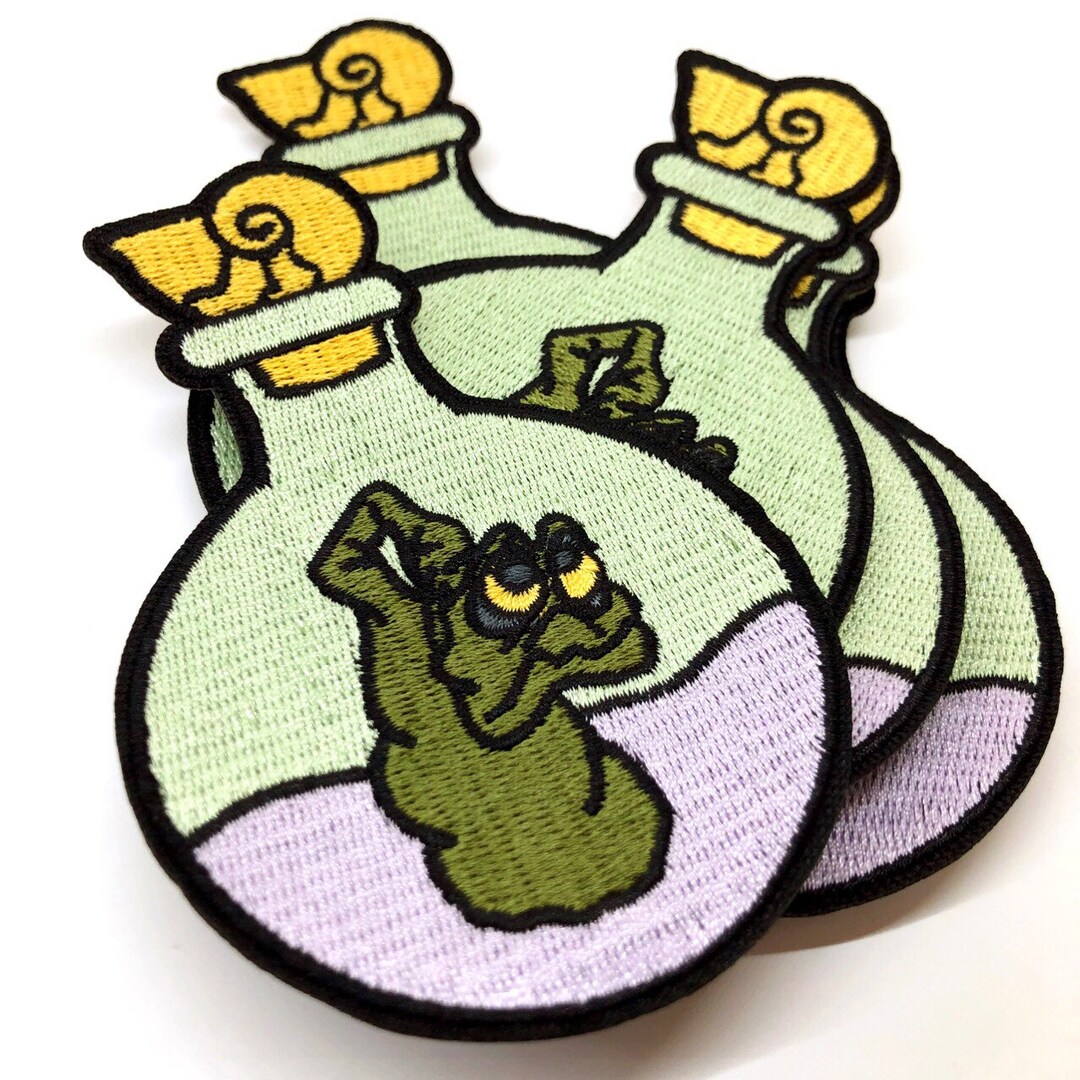 Trapped Soul Patch | Evil Sea Witch Patch | Sea Witch Patch | Backpack ...