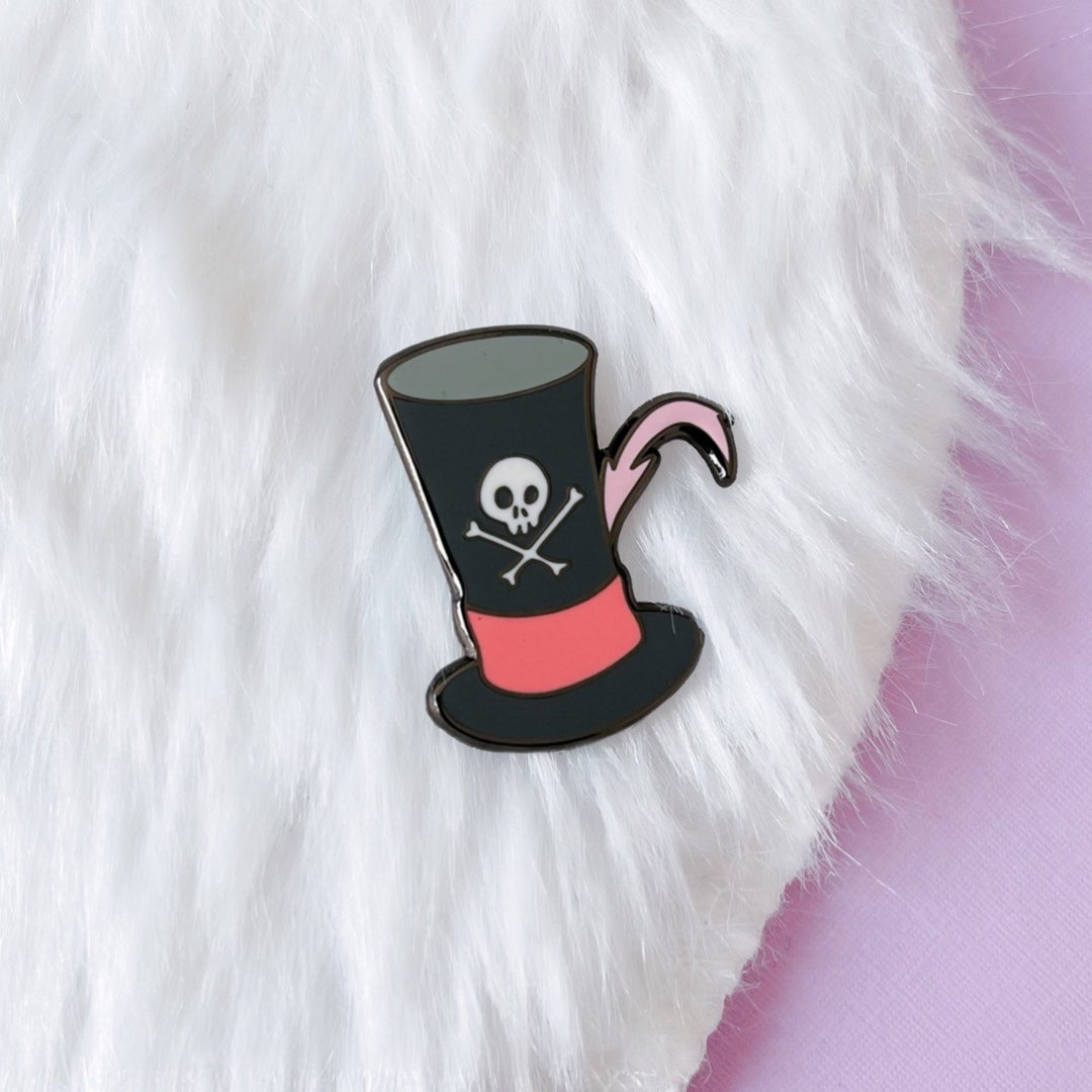 Dr Facilier Enamel Pin | Shadow Man Enamel Pin | Fantasy Pins | Villain ...