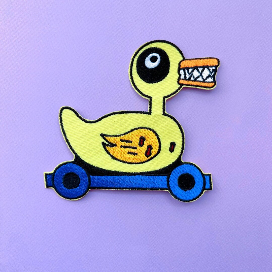Evil Duck Patch | Halloween Patch | Backpack Patch | Jean Jacket ...
