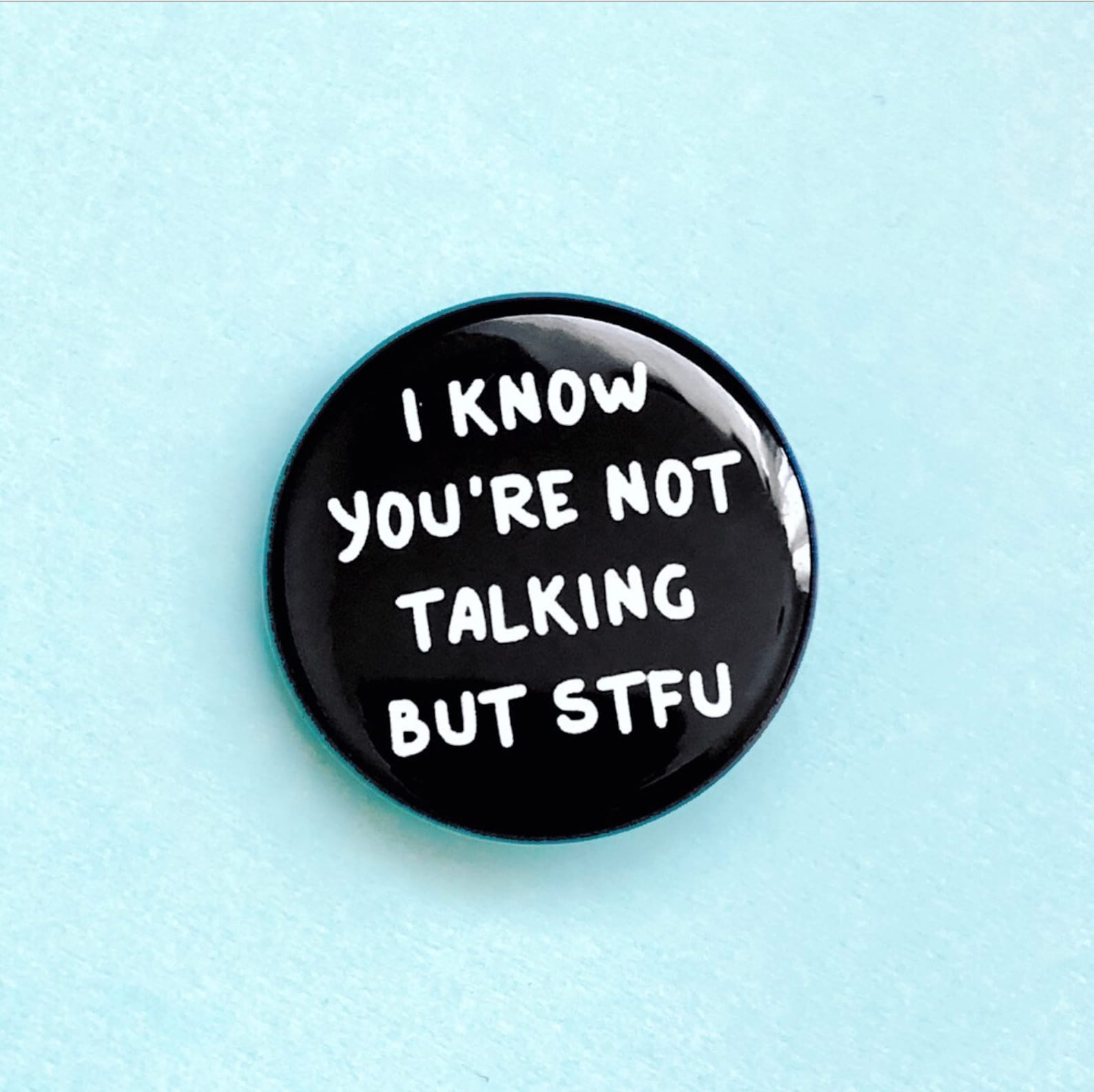 Sarcastic Button Funny Button Pin Badge Introvert Button - Etsy
