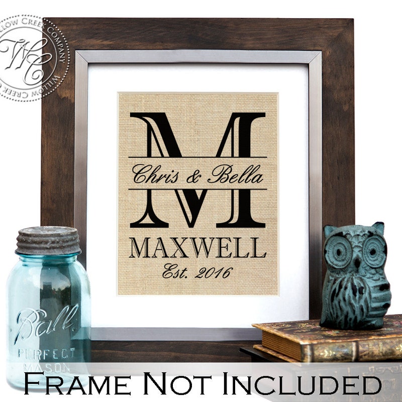 Printed Burlap - Etsy