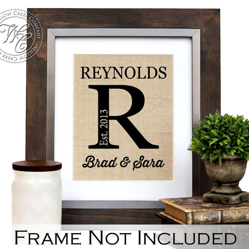 Burlap Wedding Signs - Etsy