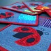Digital PDF Pattern for Ladybug Quilted Mug Rug Snack Mat - Etsy