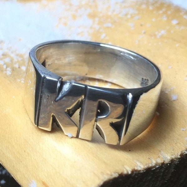 Initials Carved - Etsy
