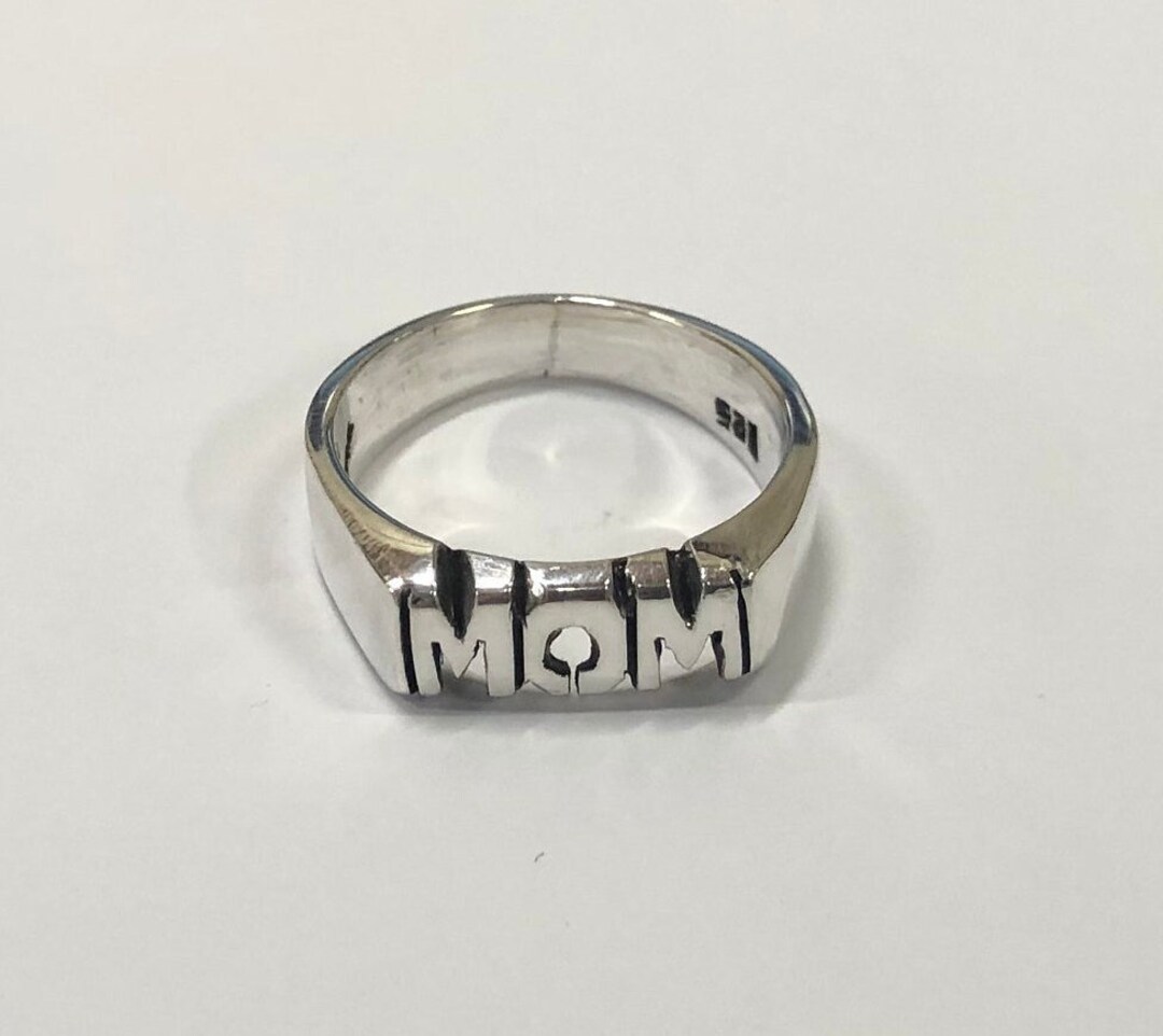 Personalized Hand Made Jewelery Carved Ring With Name or Initials ...