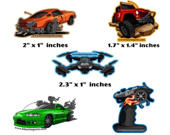 Rc Drag Racing Decal | Etsy