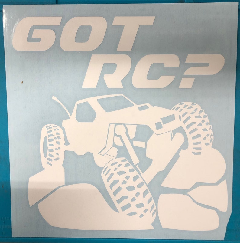 New Window Vinyl 651 Decal Sticker Got RC Rock Crawler | Etsy