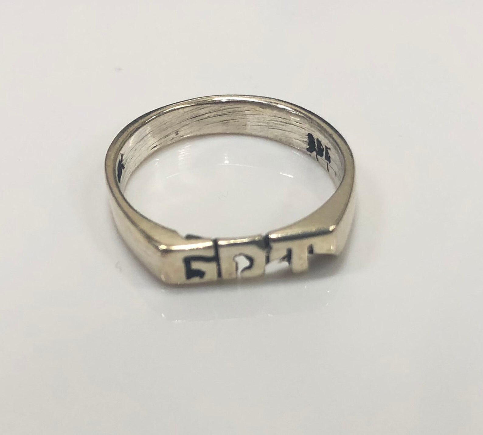 Model 2502 Rings Handmade Hand Carved in 925 Sterling Silver | Etsy