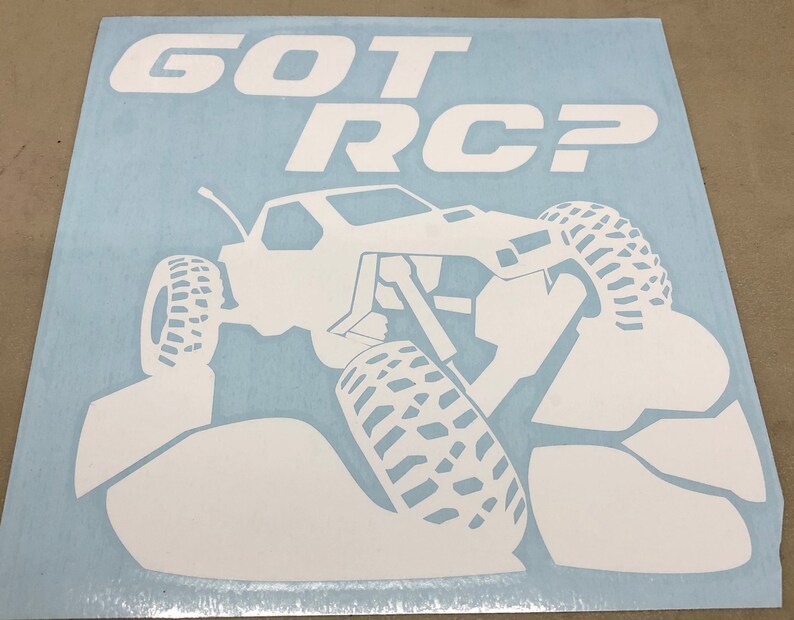 New Window Vinyl 651 Decal Sticker Got RC Rock Crawler | Etsy
