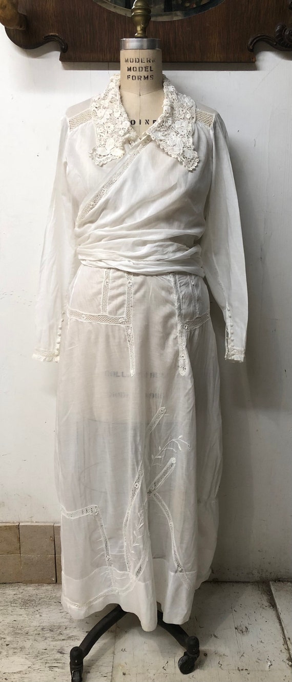 victorian edwardian cotton - Gem