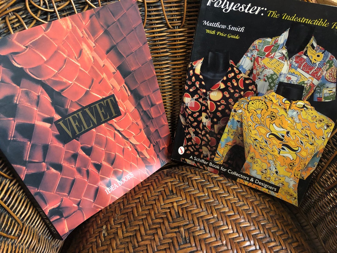 Fashion History Textile Books - Etsy