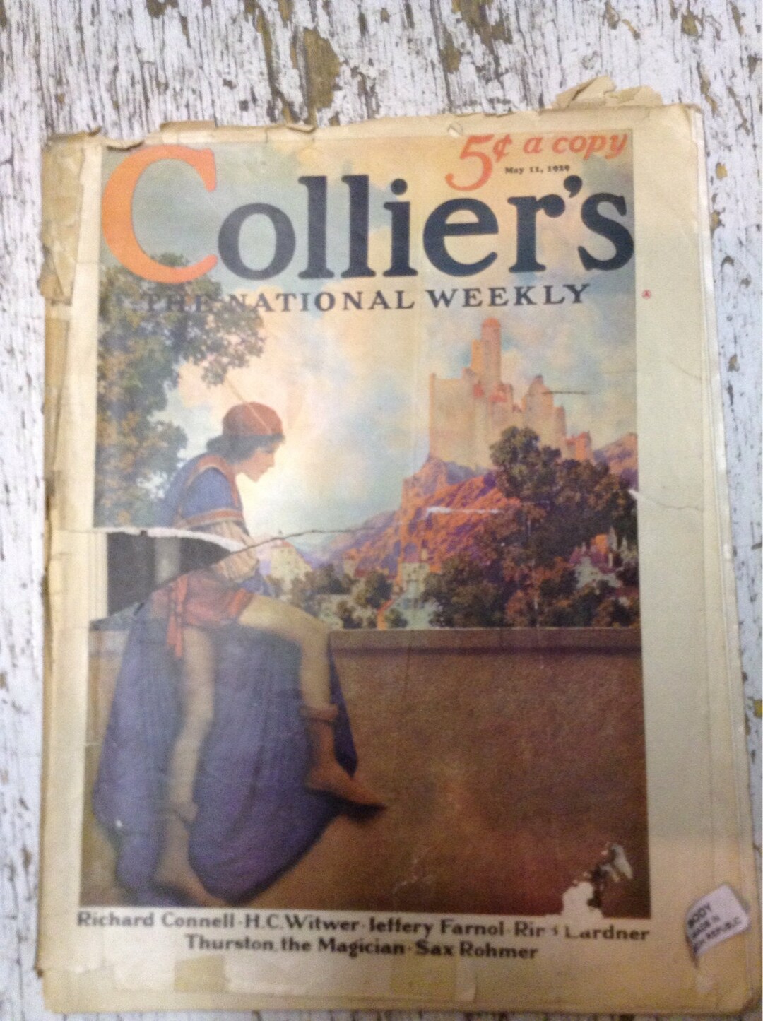 Collier's National Weekly Magazine With Artwork and Advertising - Etsy