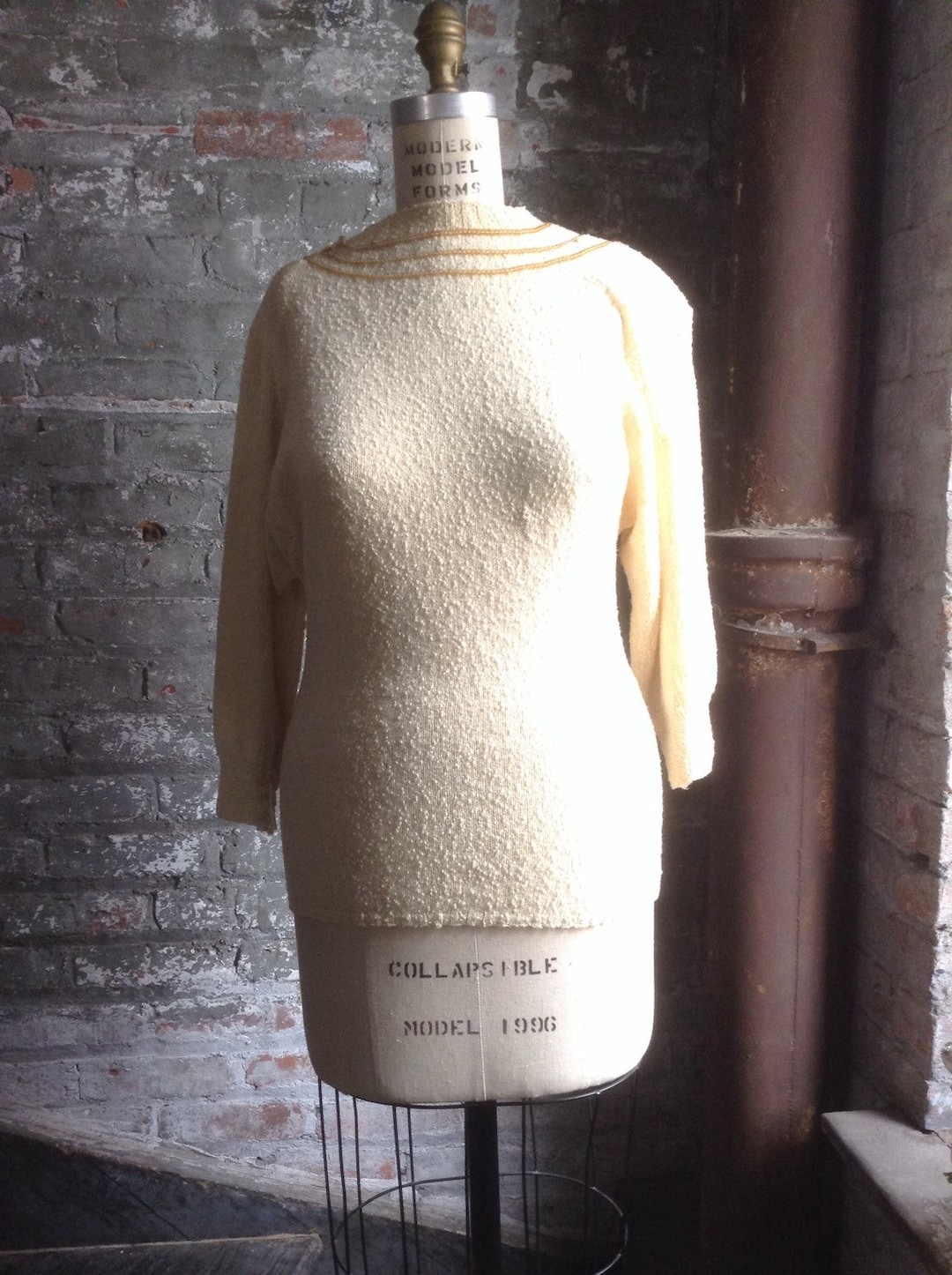 Pinup 1950s Sweater Girl Sweater - Etsy