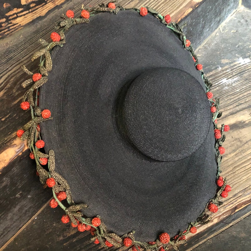Straw Trim - Etsy
