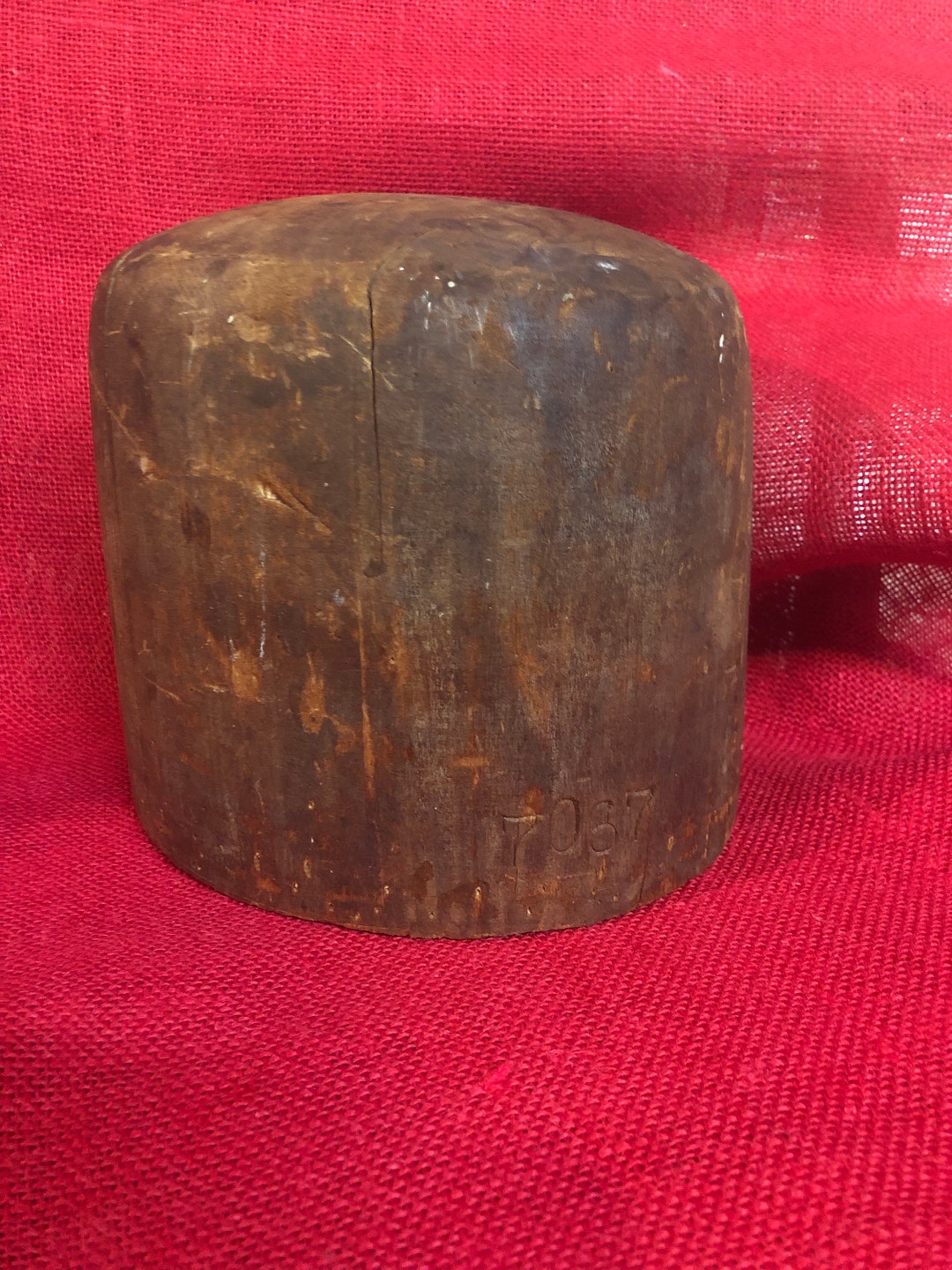 Vintage Hat Block 1930s-hardwood - Etsy