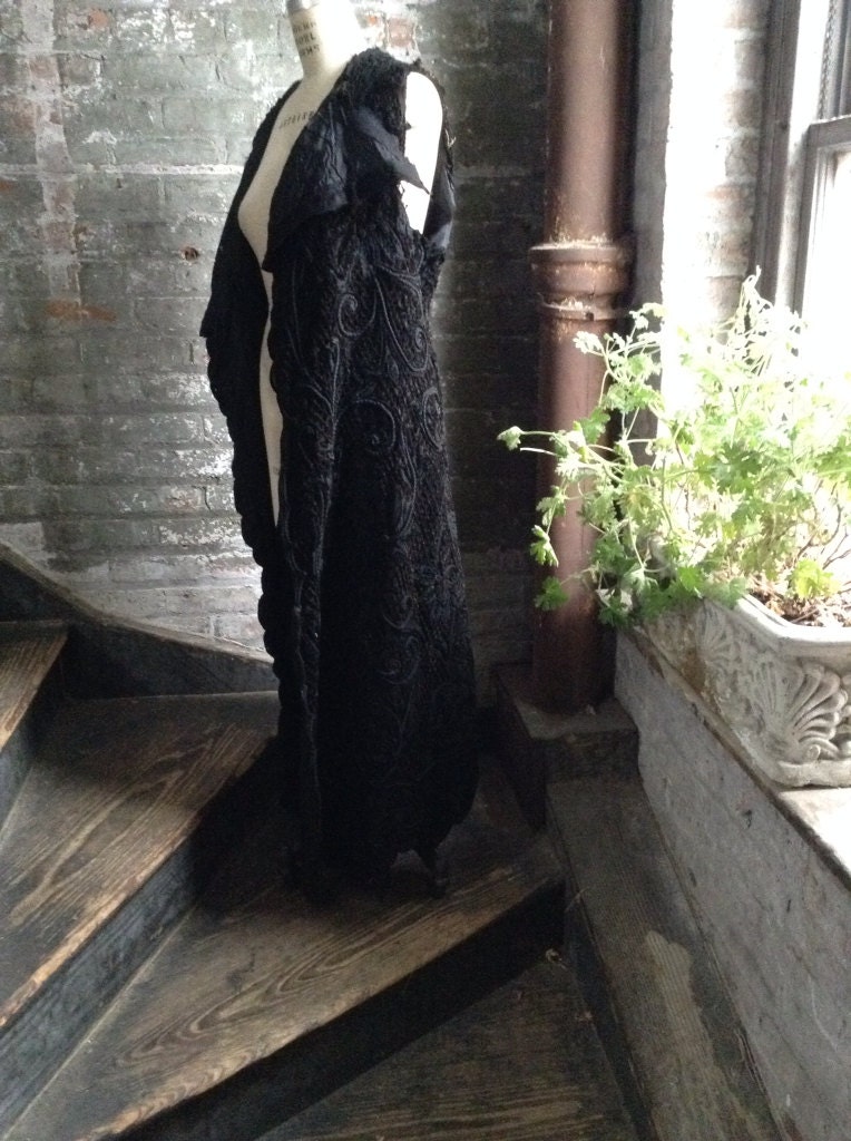 Victorian Opera Coat Remnant Belle Epoque Vintage Womens - Etsy