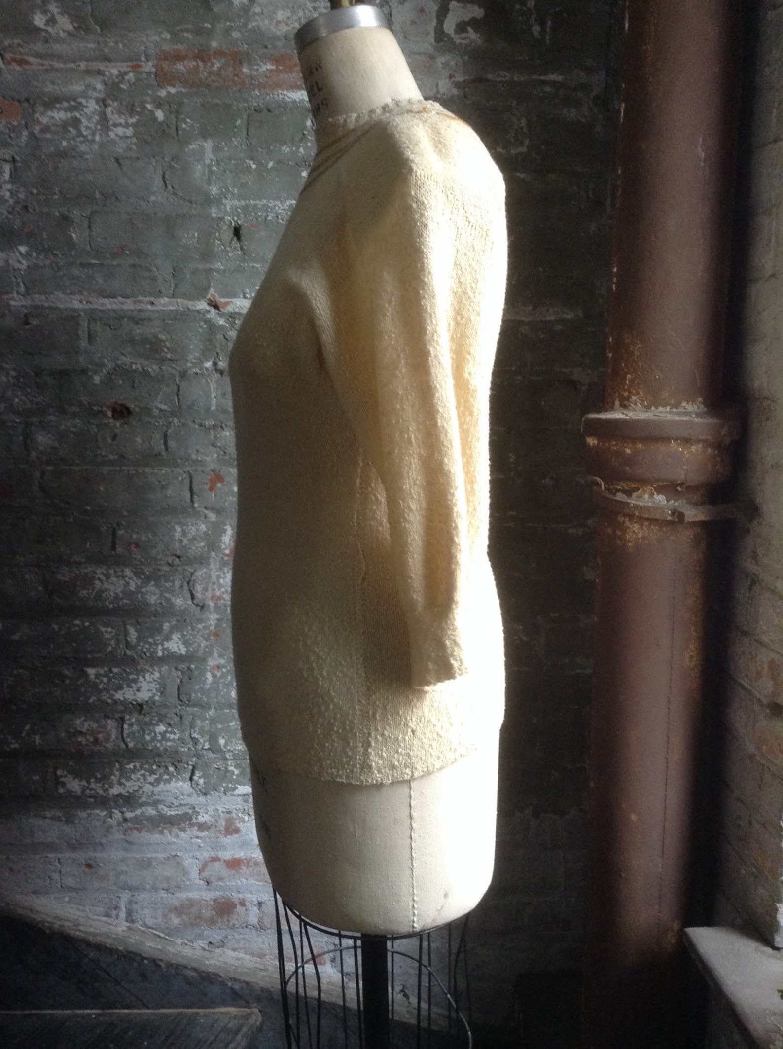 Pinup 1950s Sweater Girl Sweater - Etsy