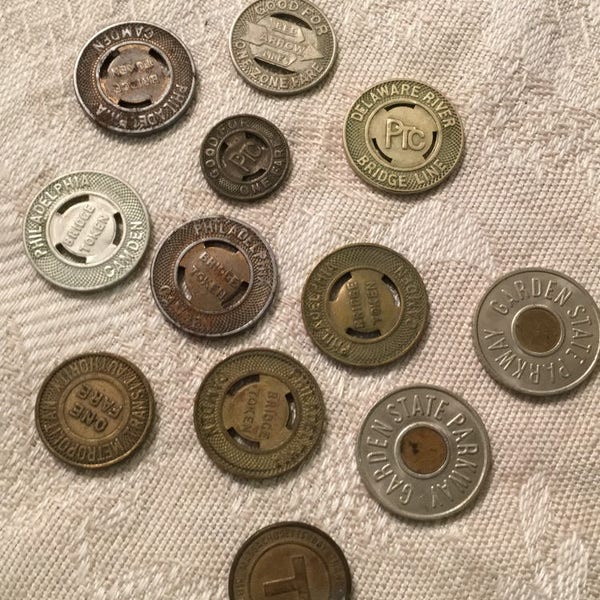 Philadelphia Token - Etsy