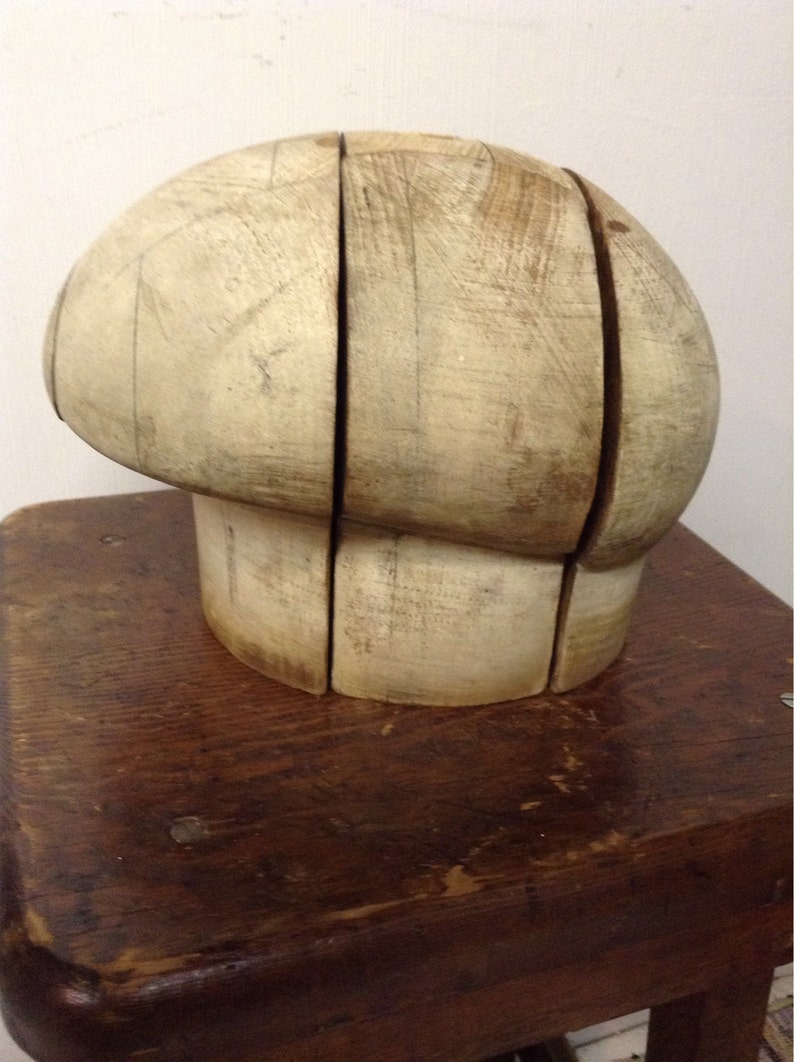 Beret/cap Block Puzzle Model 1960 Hat Mold - Etsy