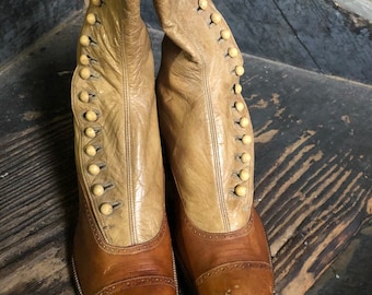 Button up Boots - Etsy
